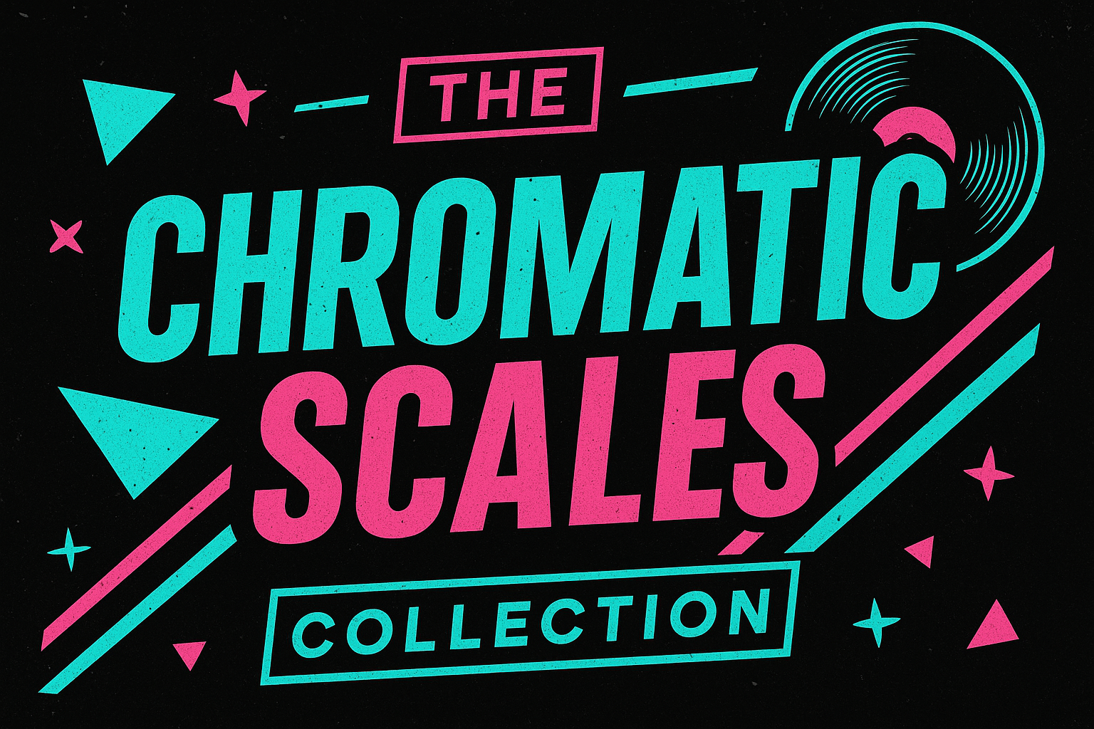 Chromatic Scales – Running With Scissors Glitter