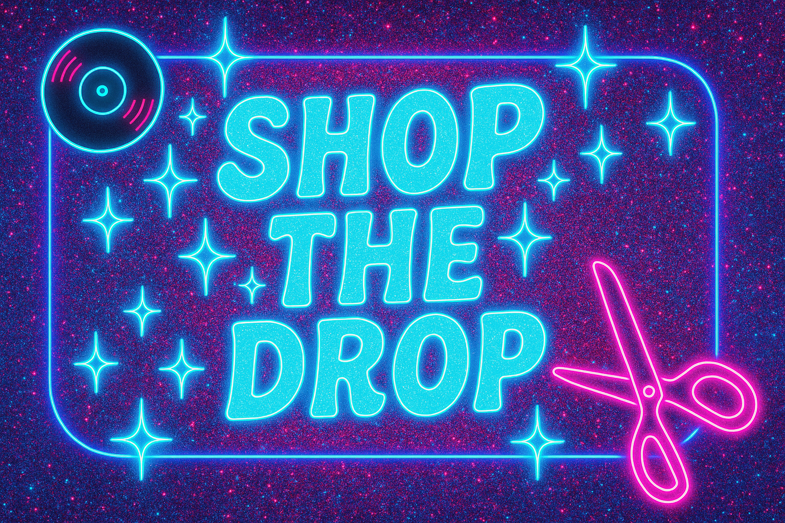 SHOP THE DROP! – Running With Scissors Glitter