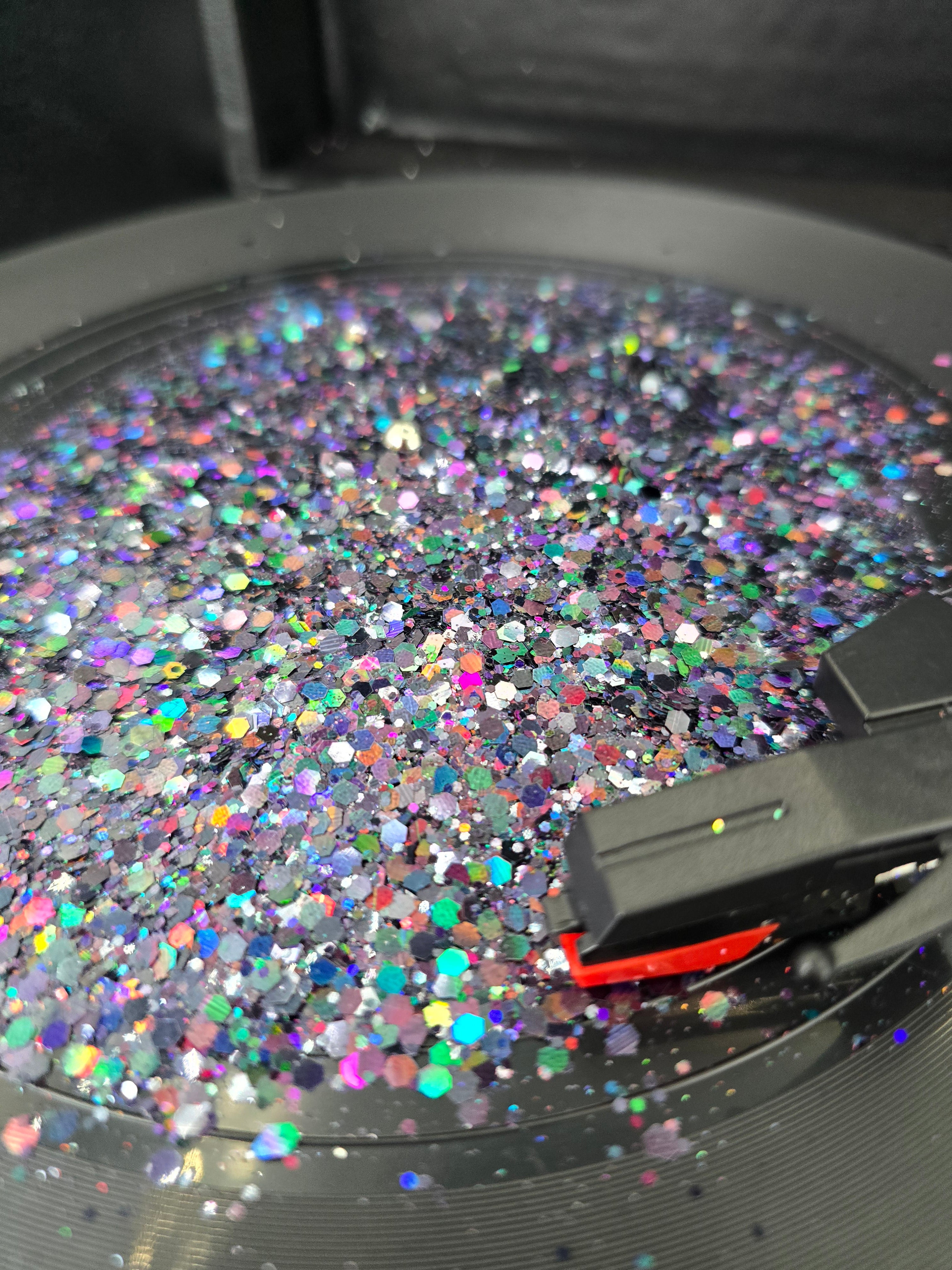 Stop! Drop! Shut ‘Em Down Open Up Shop – Running With Scissors Glitter